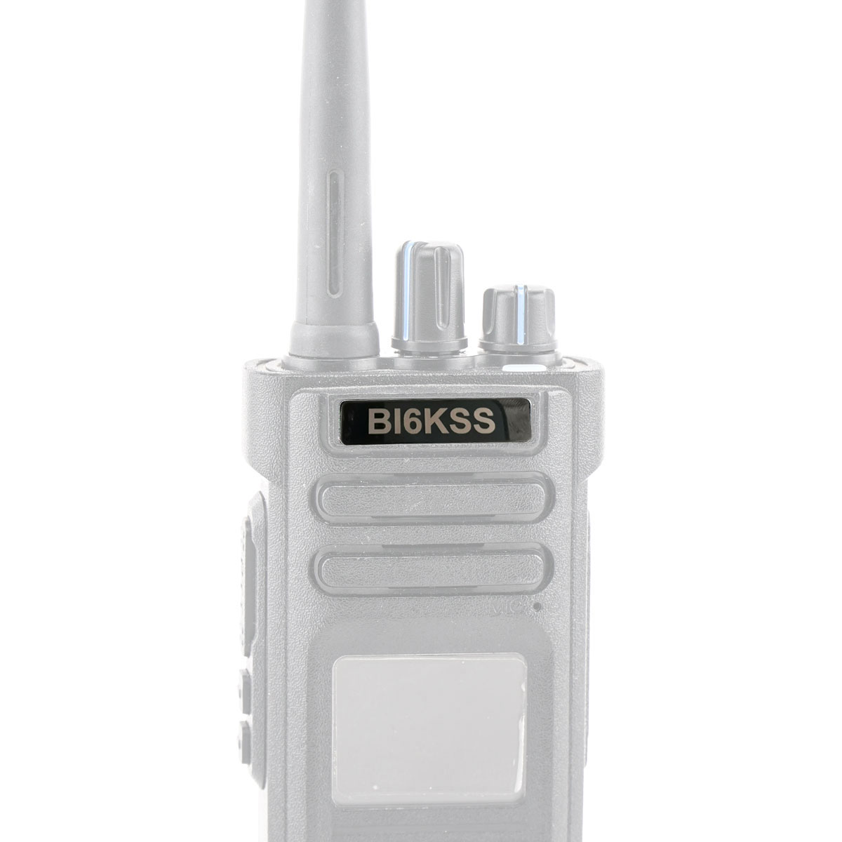 customize unique callsign sticker for Ailunce HD1