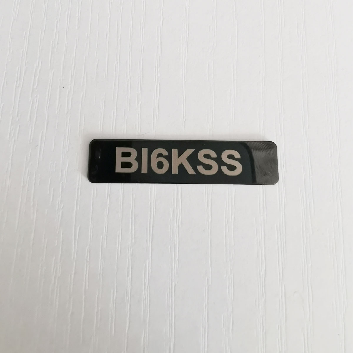 customize unique callsign sticker for Ailunce HD1