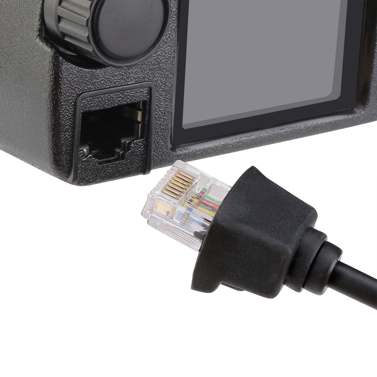 Retevis RT73 Dual Band Mini DMR Mobile Radio 20W Car Radio Station GPS