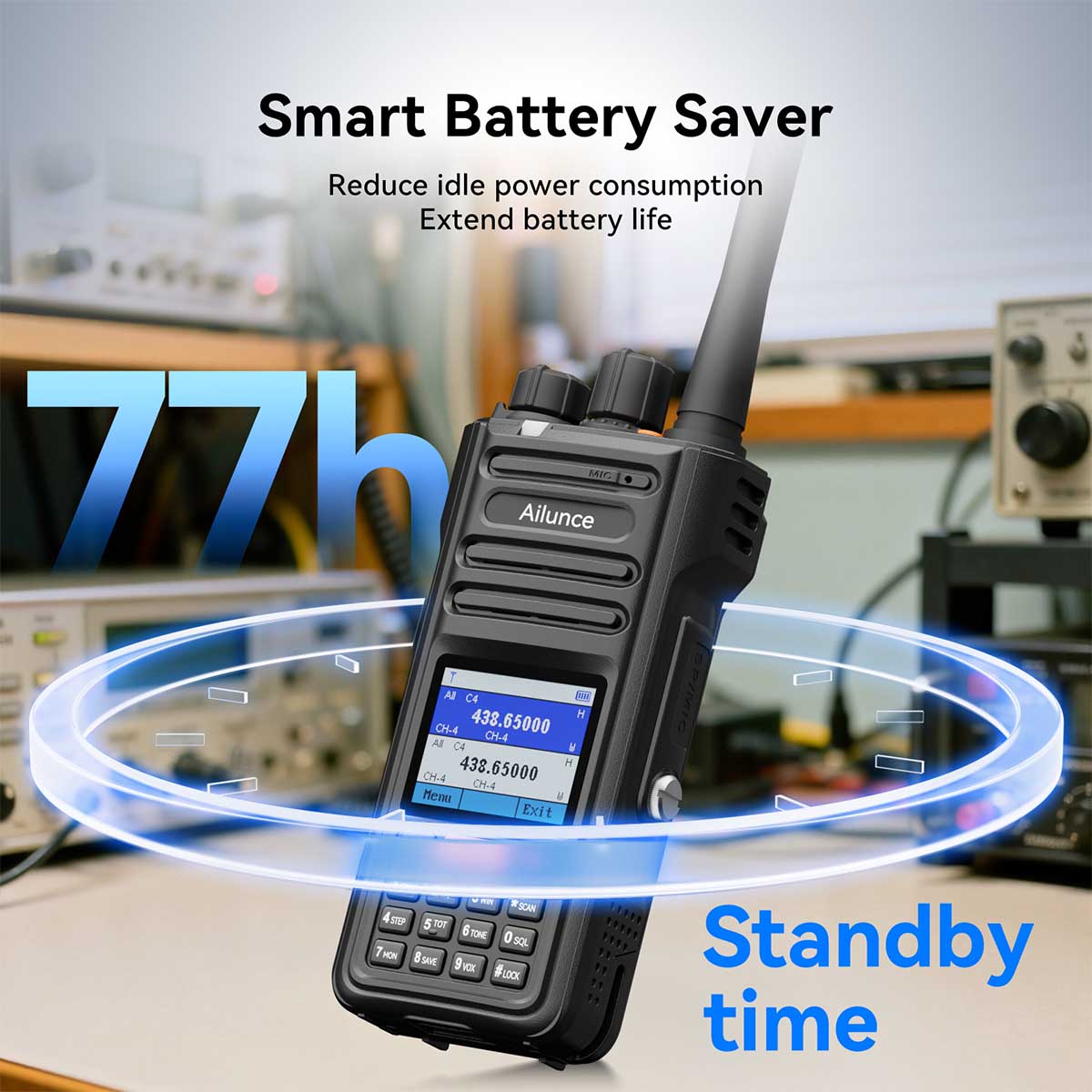 Ailunce HA2 Bluetooth APP Programming 10W UV Dual Band Ham Radio with ...