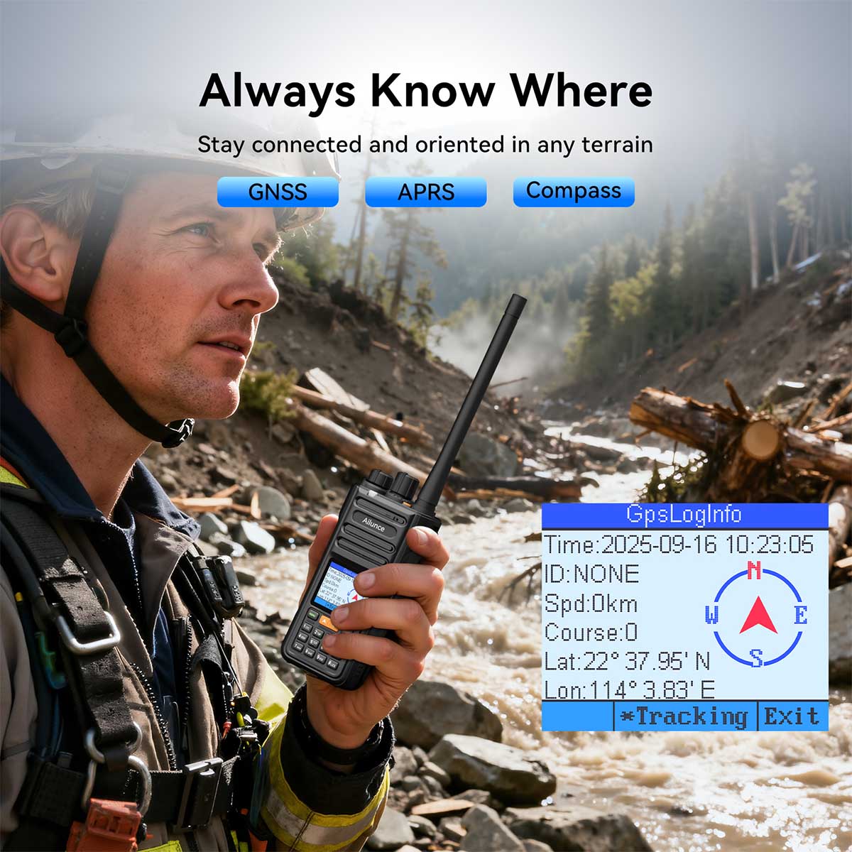 Ailunce HA2 Bluetooth APP Programming 10W UV Dual Band Ham Radio with ...