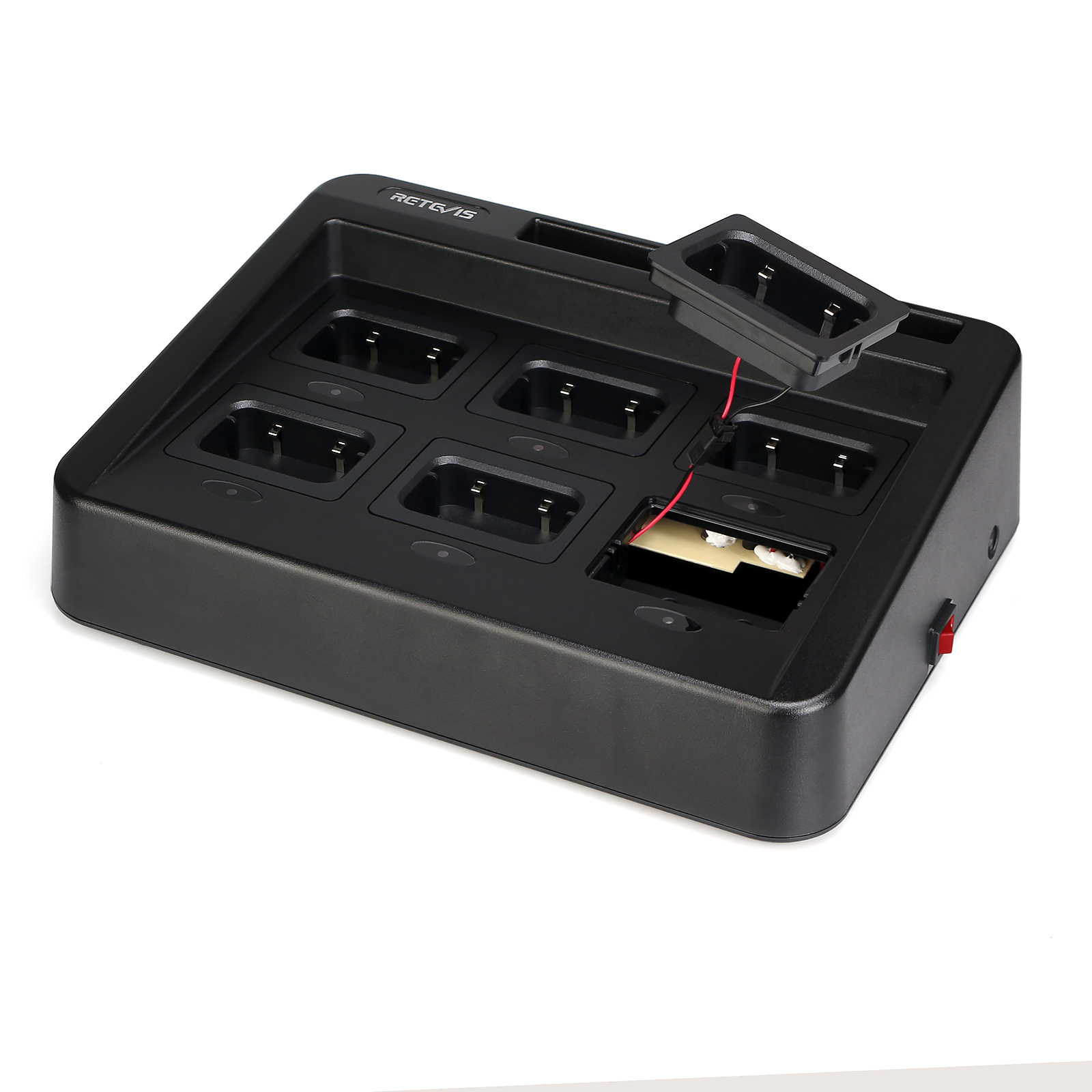 Retevis RTC29 Six-Way Charger Multi Gang Bank Charger for RT29 HD1 ...