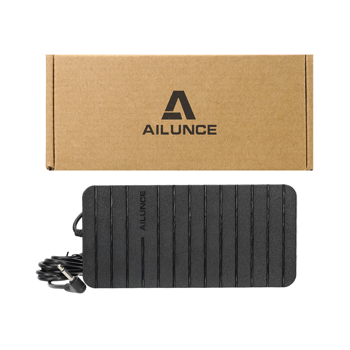 Ailunce FS01 3.5/6.35mm Single-Channel Footswitch for PTT
