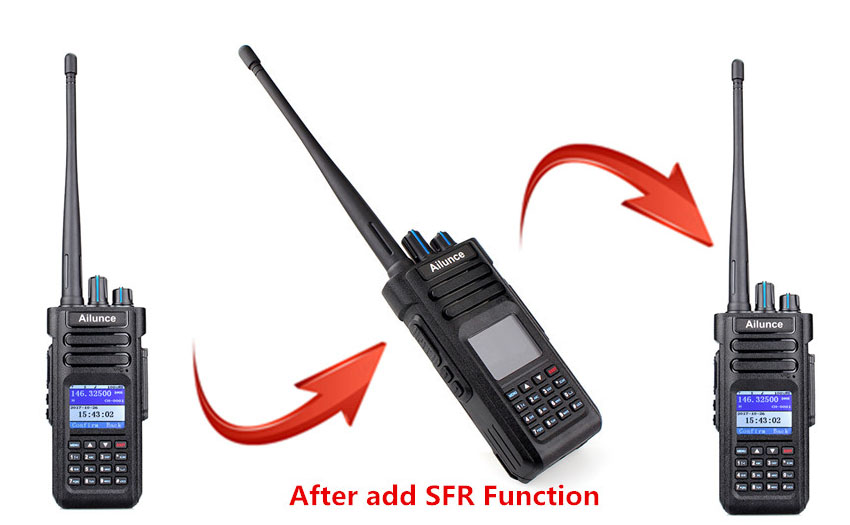 What's Single Frequency Repeater function